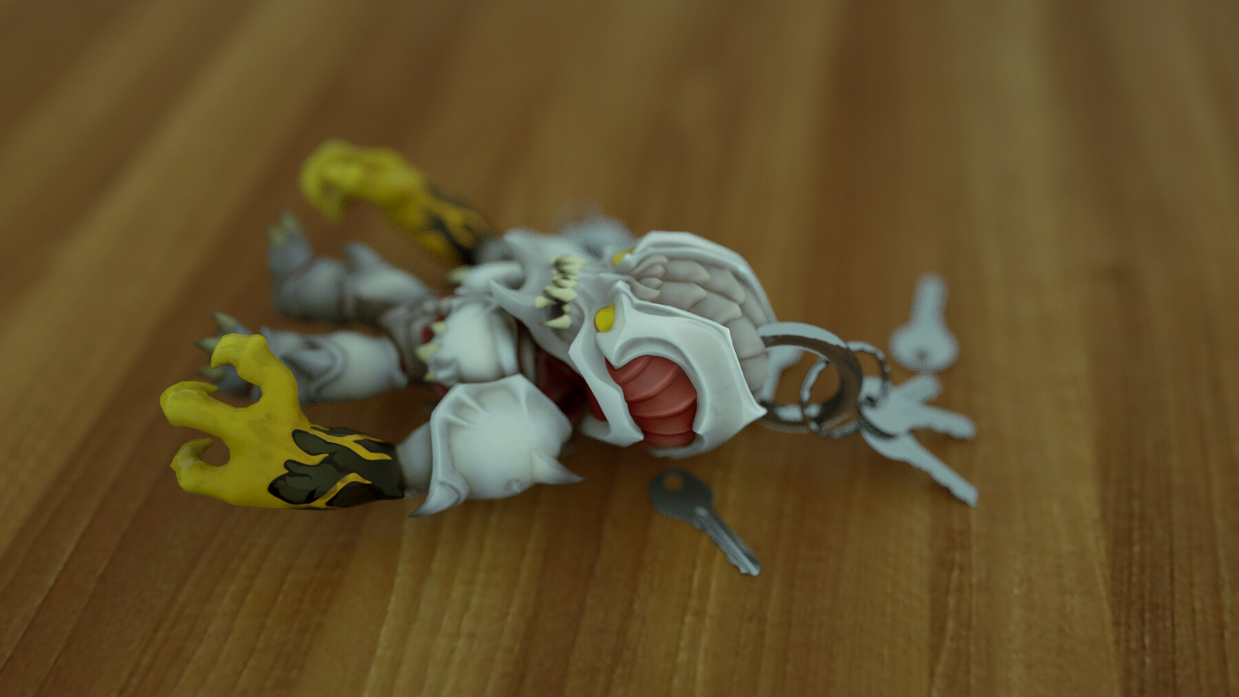 ArtStation - Doom Archville Keychain | Resources