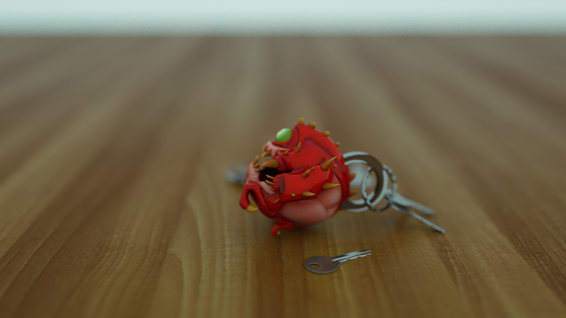 ArtStation - Doom Cacodemon Keychain | Resources