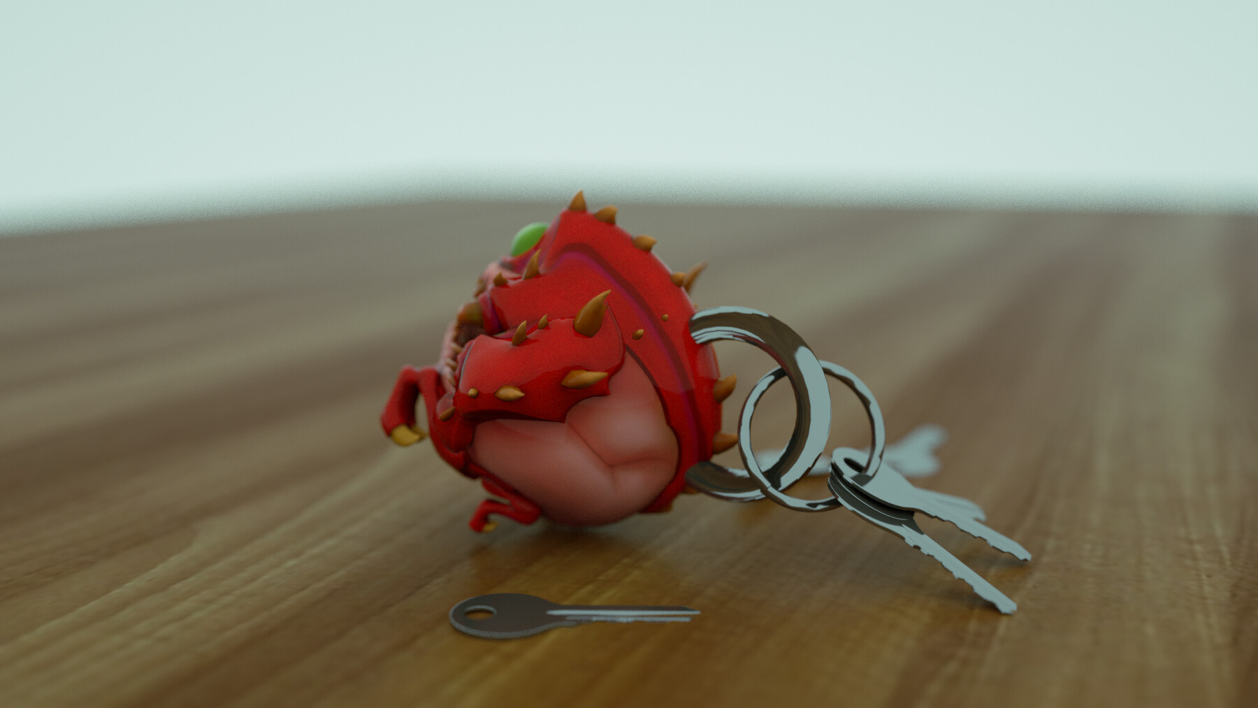 ArtStation - Doom Cacodemon Keychain | Resources