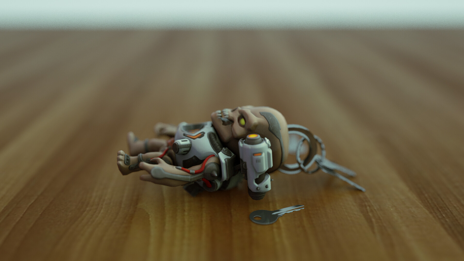 ArtStation - Doom Revenant Keychain | Resources