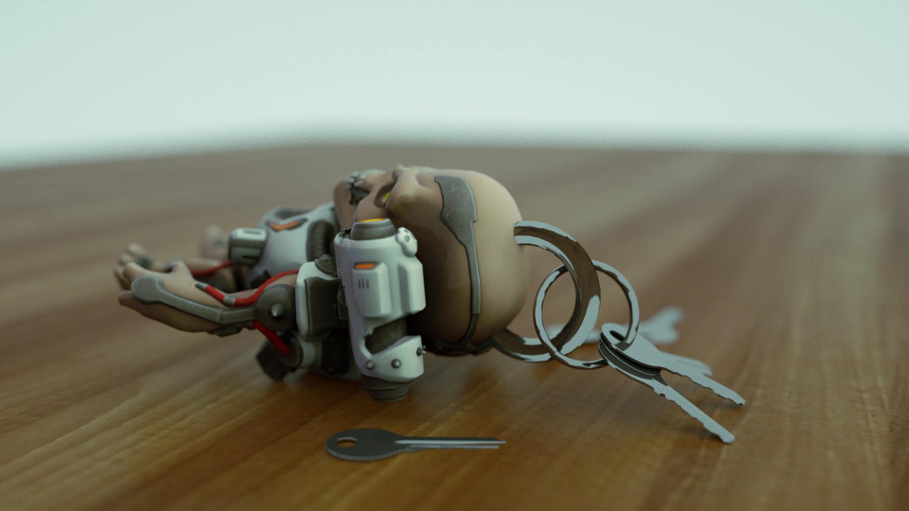 ArtStation - Doom Revenant Keychain | Resources