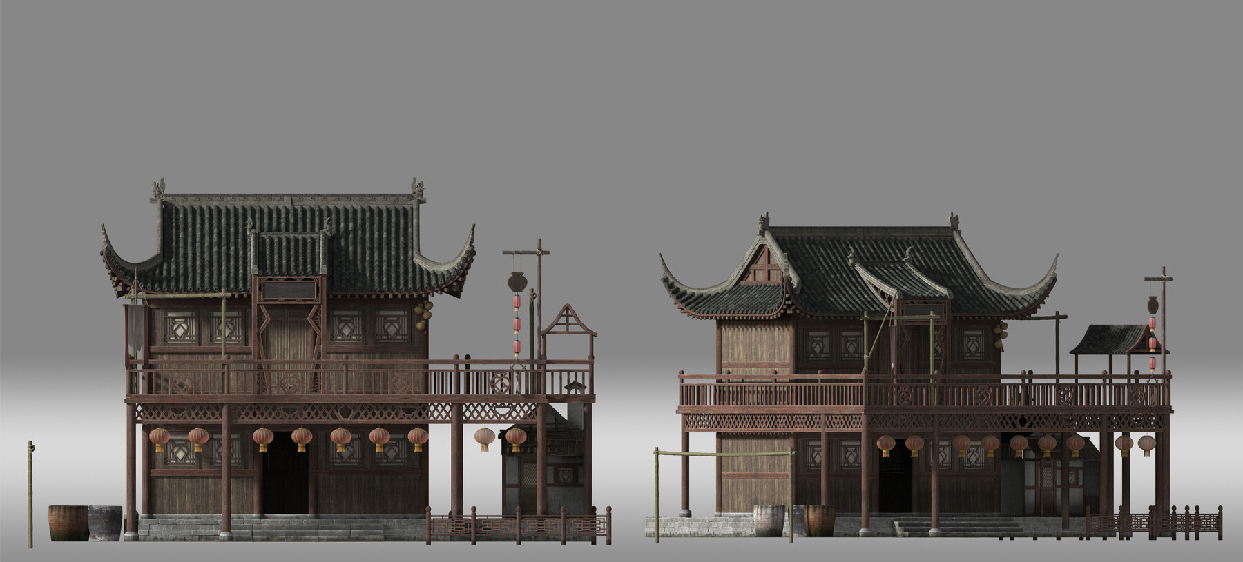 Maya Architecture Render