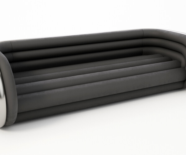 ArtStation - Tube Sofa | Resources