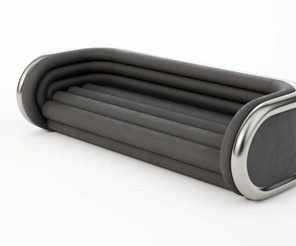 ArtStation - Tube Sofa | Resources