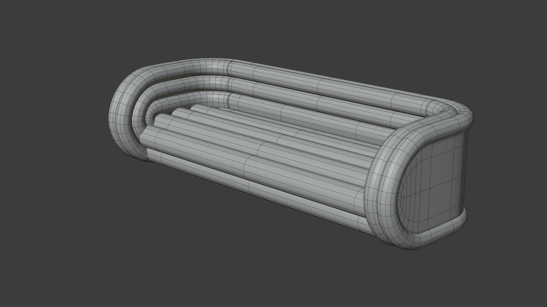 ArtStation - Tube Sofa | Resources