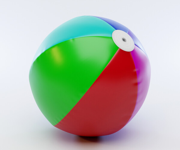 ArtStation - Beach Ball | Resources