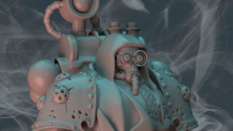 ArtStation - DISGUSTING DOCTOR | Resources