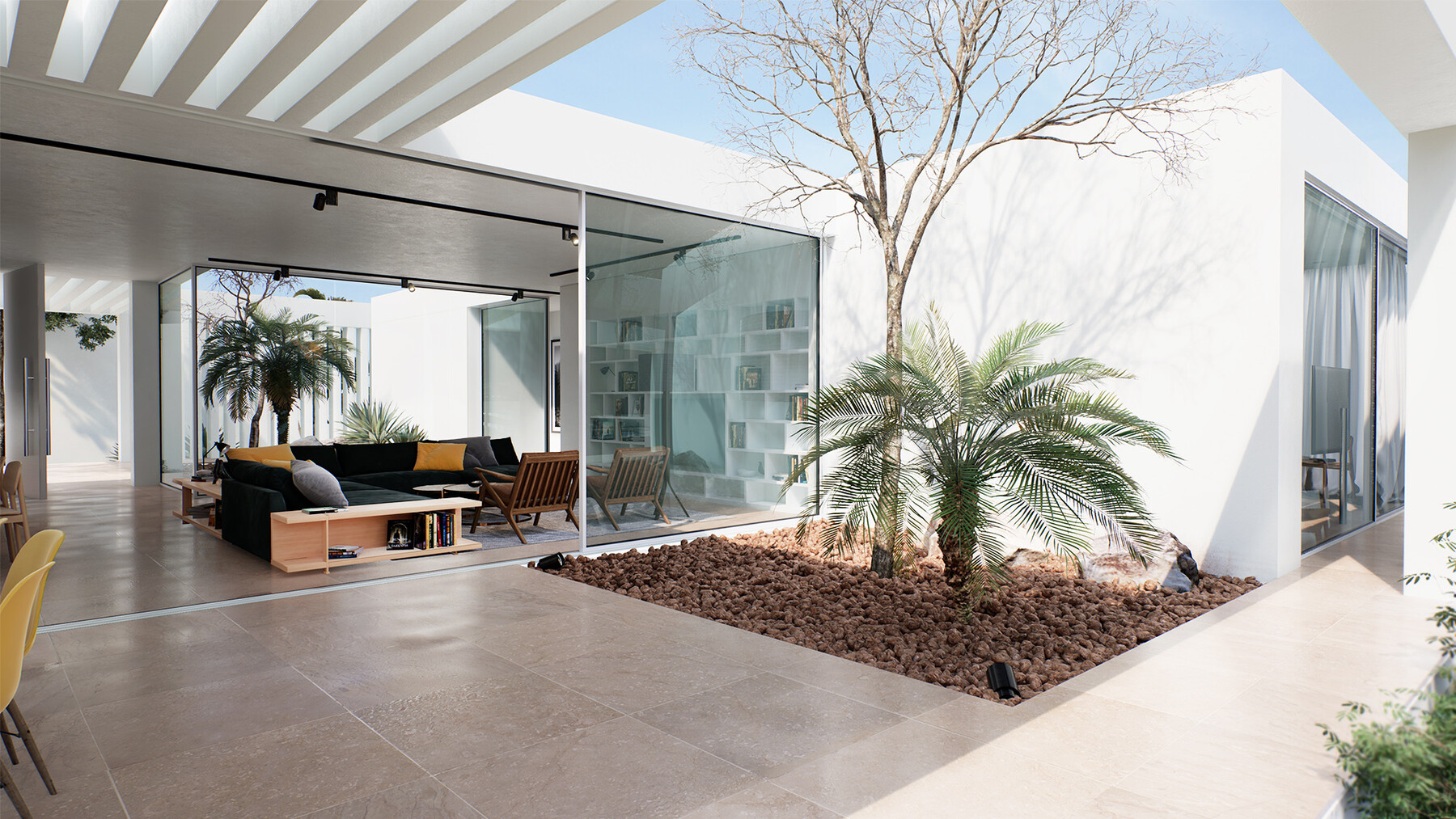 ArtStation - dviz - Realistic House UE4 Archviz Project | Tutorials