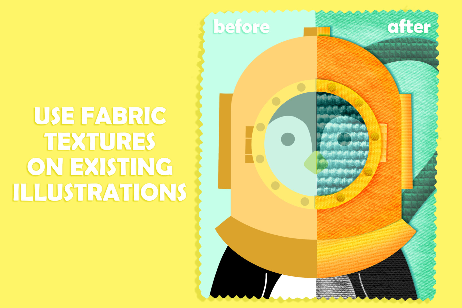 ArtStation - Procreate Fabric Texture Brushes | Brushes