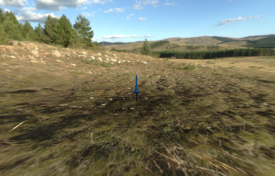 ArtStation - Ice Sword | Game Assets