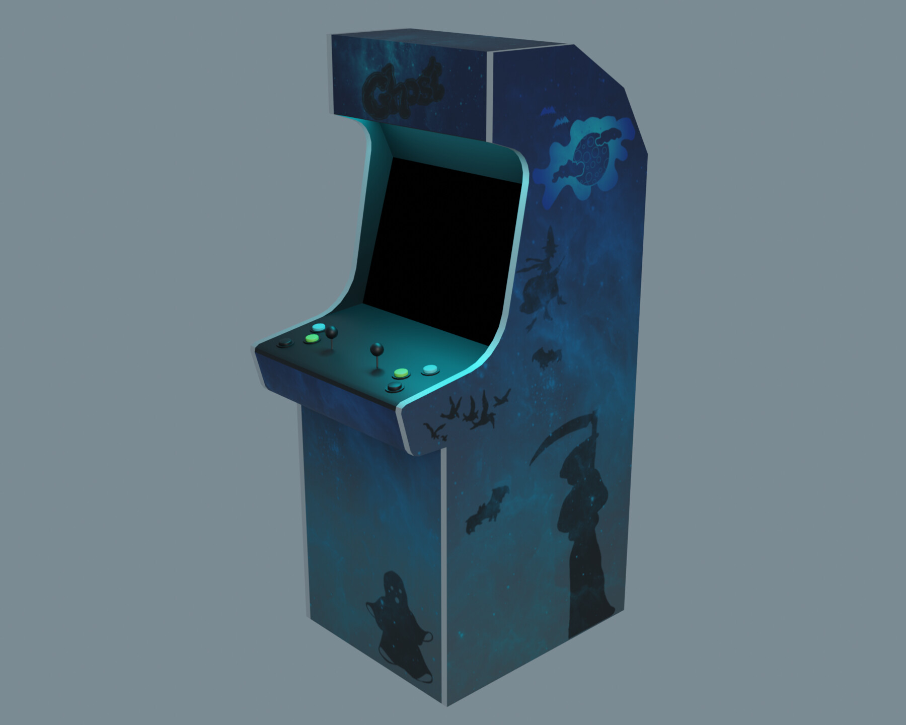 ArtStation - Arcade room | Game Assets