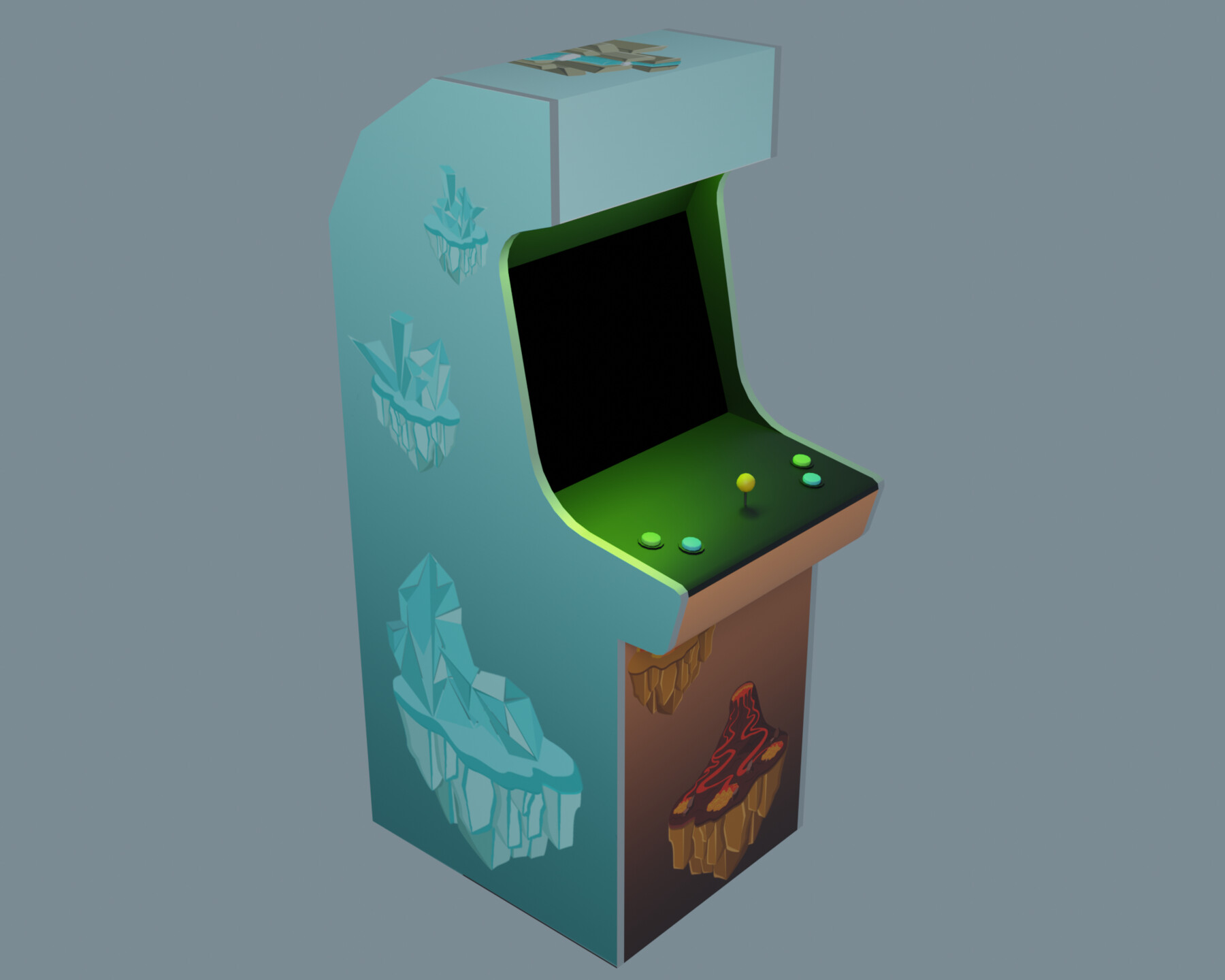 ArtStation - Arcade room | Game Assets