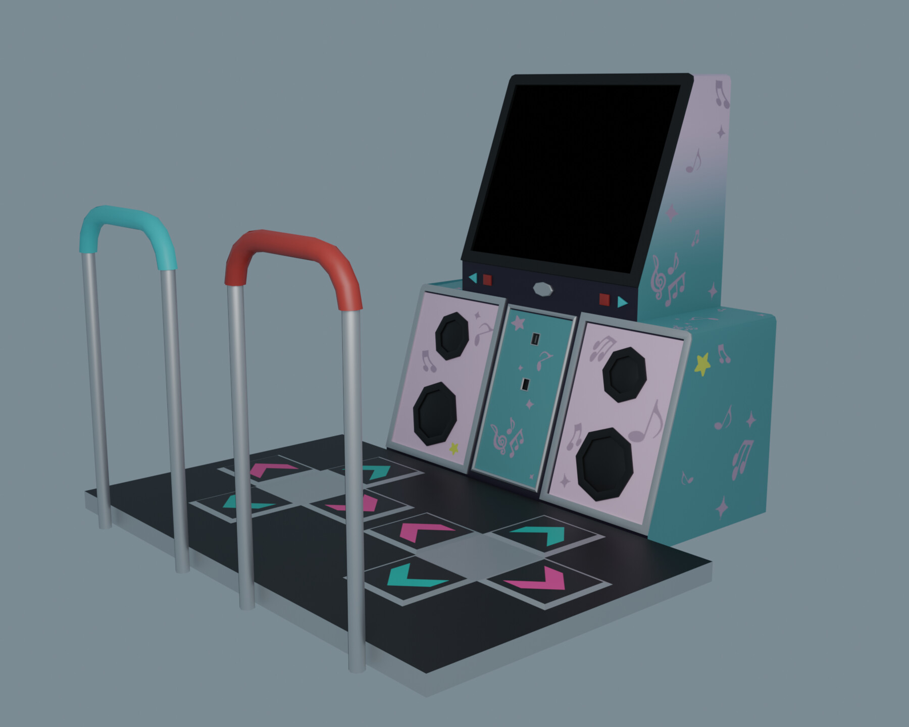 ArtStation - Arcade room | Game Assets