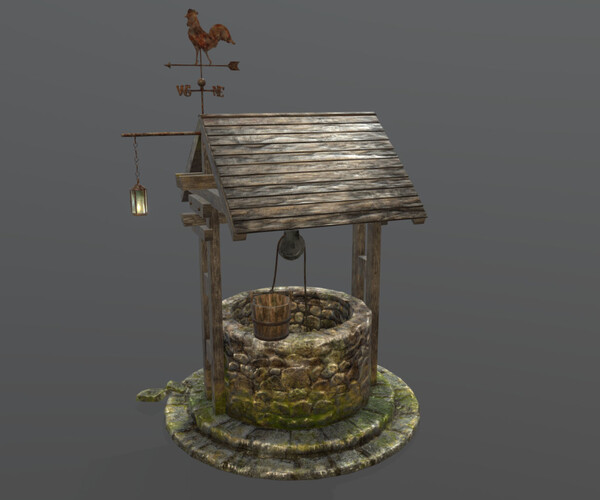 ArtStation - Well Medieval (can teleport you to medieval times) | Game ...