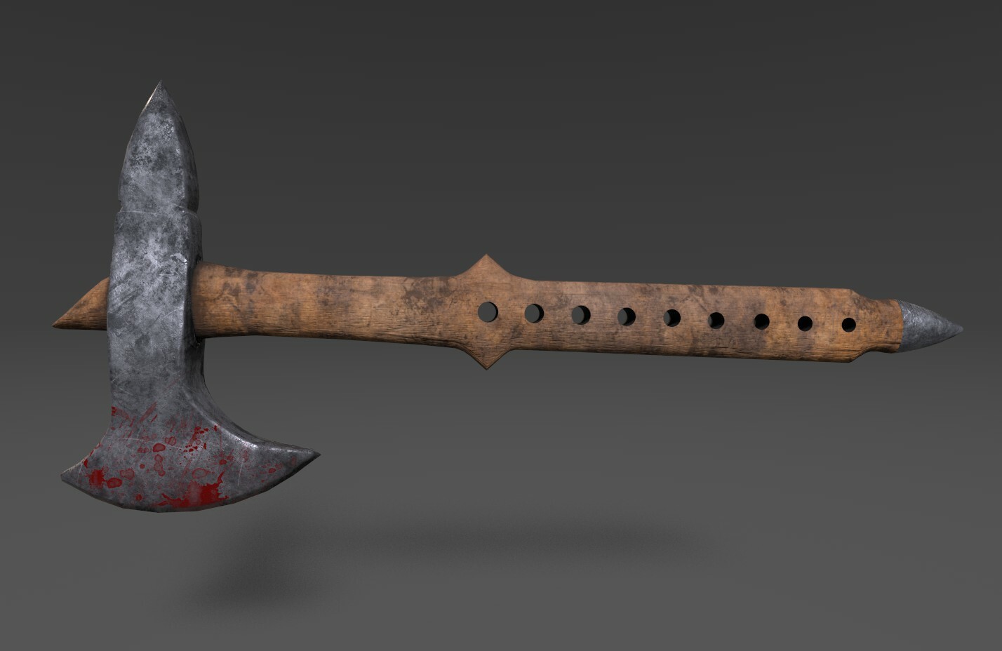 ArtStation - Axe (Game Ready Model) | Game Assets