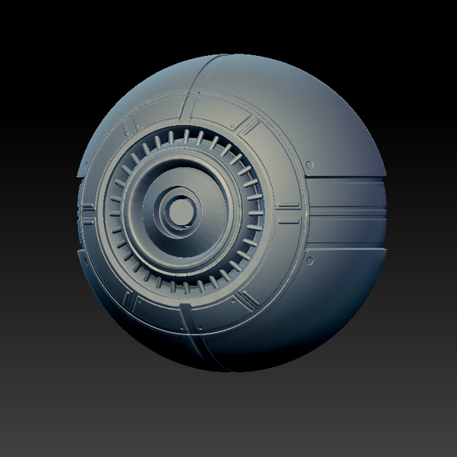 ArtStation - 3D HIGH-TECH EYE PACK (FREE) | Resources