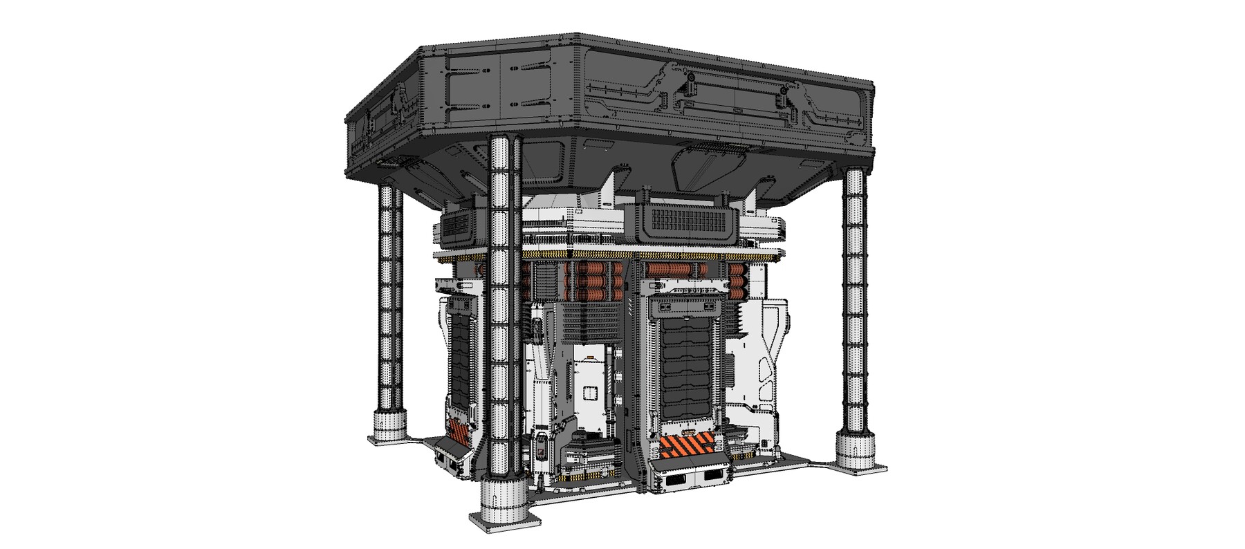 ArtStation - Sci Fi Modular Environment 12 | Resources