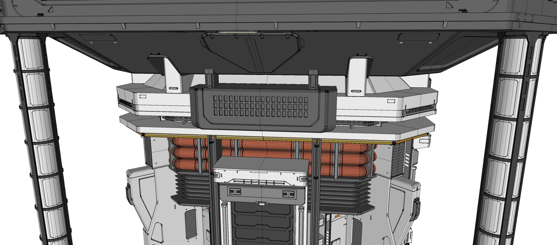 ArtStation - Sci Fi Modular Environment 12 | Resources