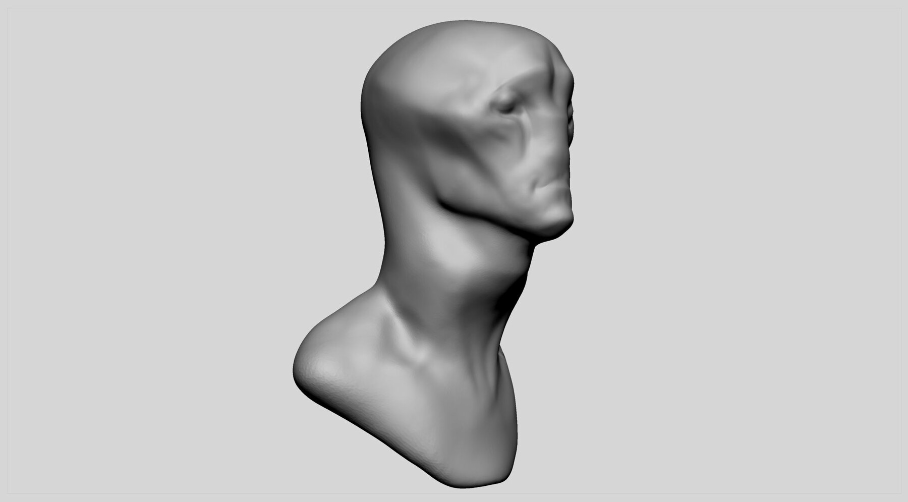 ArtStation - Creature Head Base | Resources