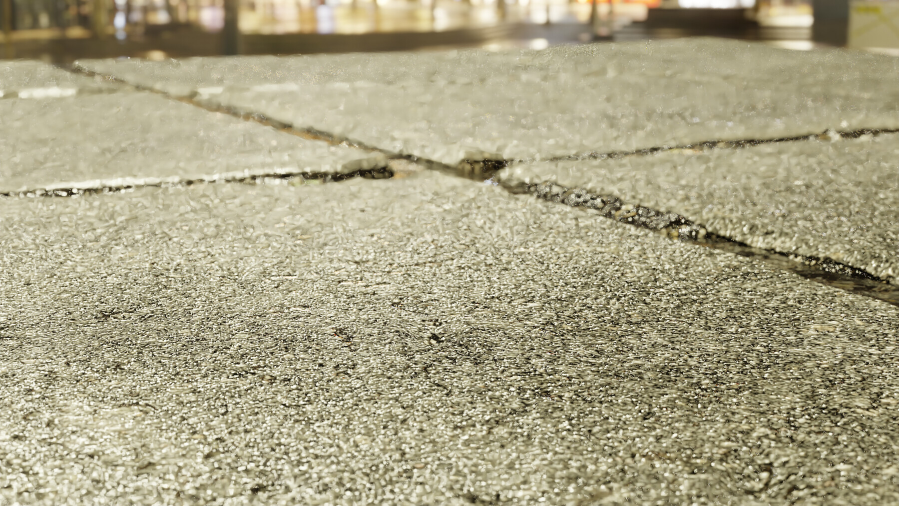 ArtStation - City Ground 3D model | Resources