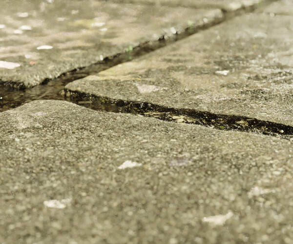 ArtStation - City Ground 3D model | Resources