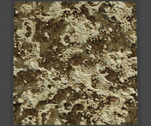 ArtStation - MUD Ground 3D model | Resources