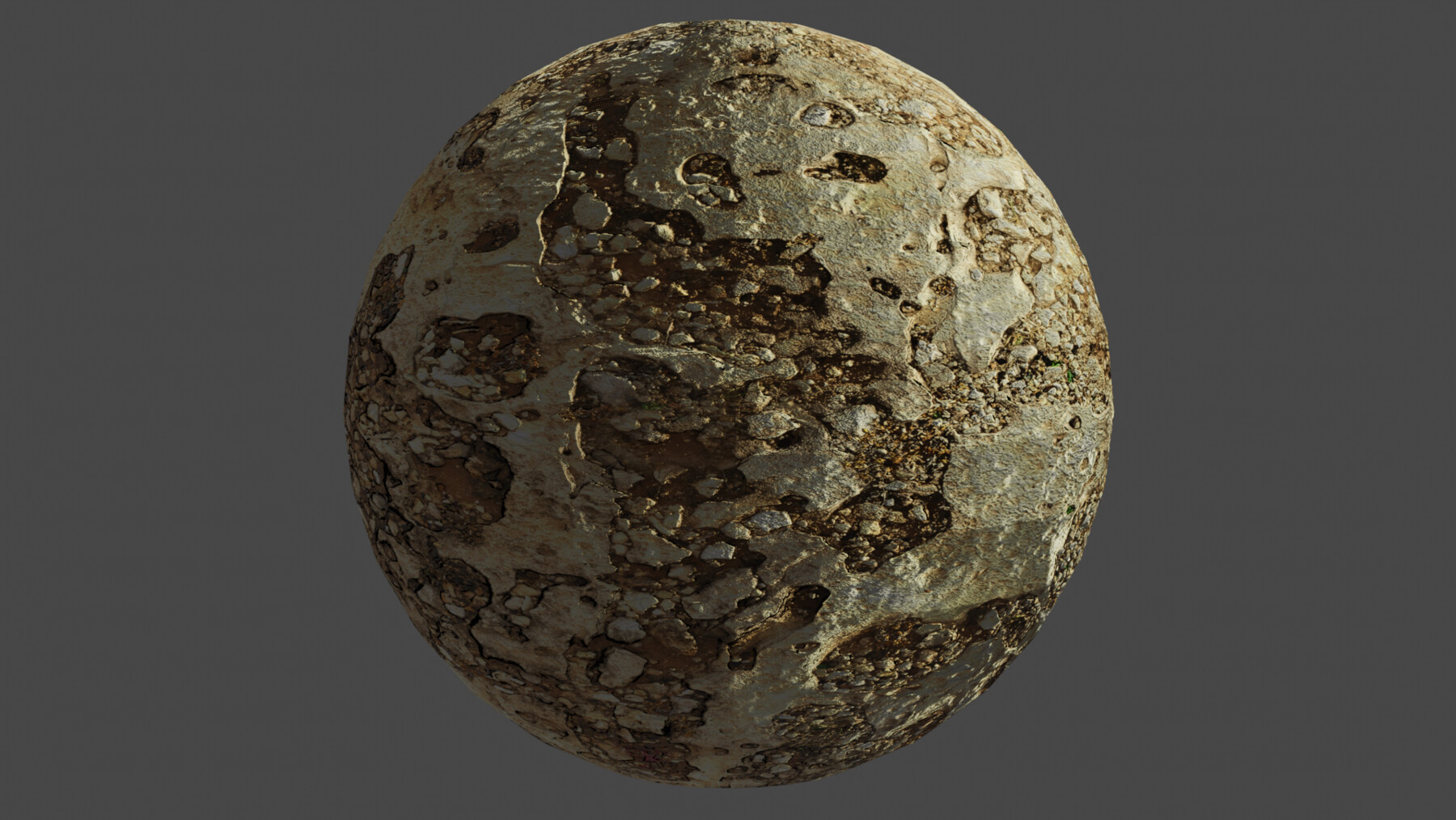 ArtStation - MUD Ground 3D model | Resources