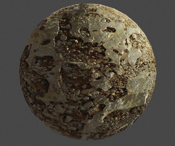 ArtStation - MUD Ground 3D model | Resources