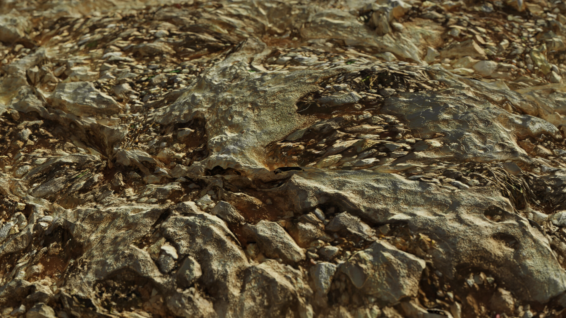 ArtStation - MUD Ground 3D model | Resources