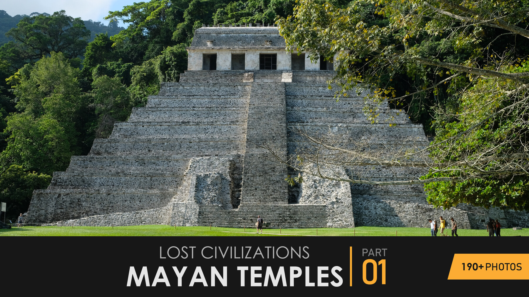 ArtStation - Lost Civilizations - Mayan Temples | Resources