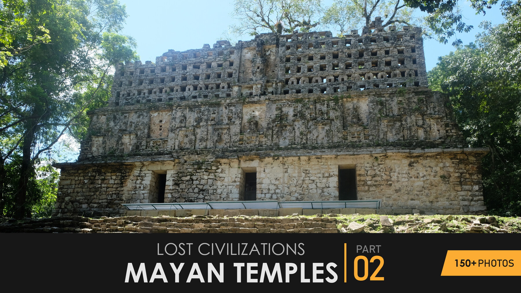 ArtStation - Lost Civilizations - Mayan Temples | Resources