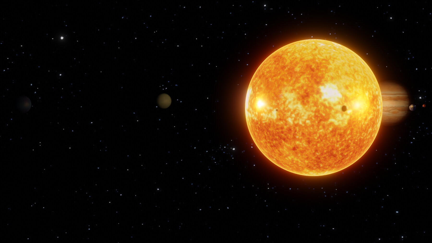 ArtStation - Our Solar System 3D model (With animation) | Resources