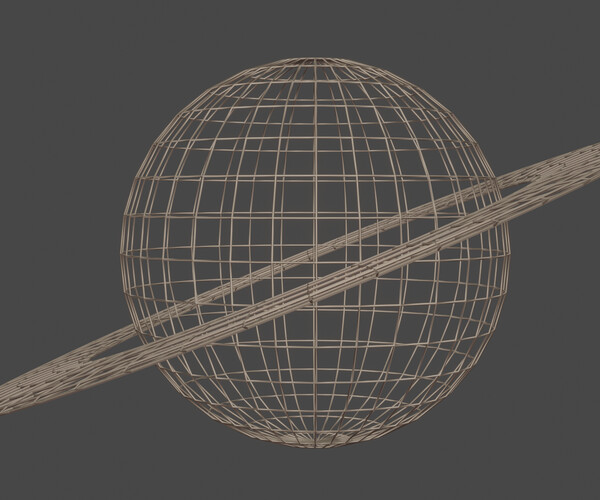 ArtStation - Our Solar System 3D model (With animation) | Resources