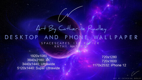 ArtStation - IX-Rapier: Kathy Masters Wallpaper | Artworks