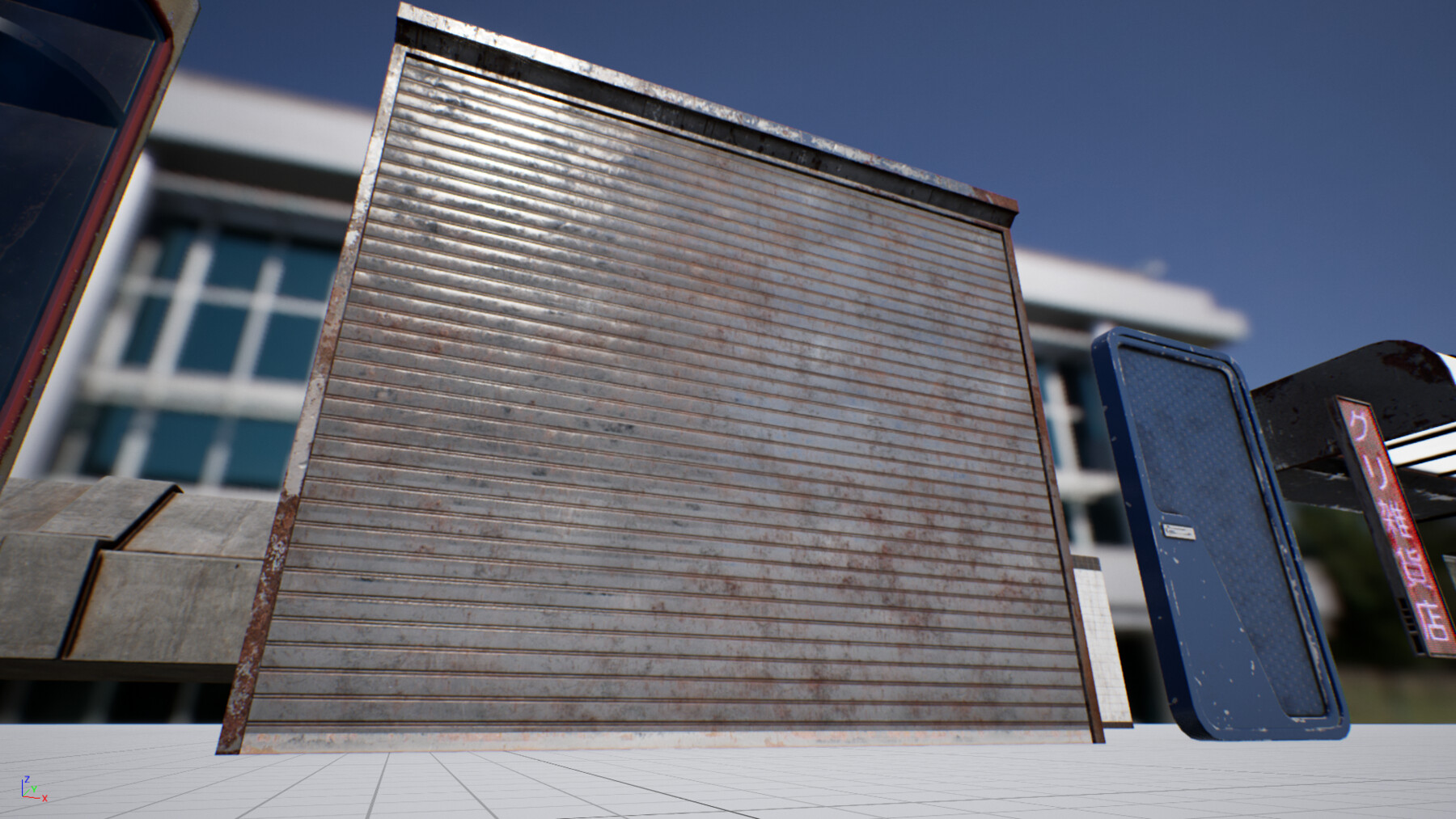 ArtStation - Mini Cyberpunk Props Pack Asset (Game Ready)(Unreal Engine) | Game Assets