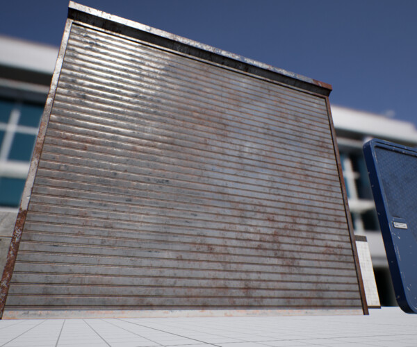 ArtStation - Mini Cyberpunk Props Pack Asset (Game Ready)(Unreal Engine) | Game Assets