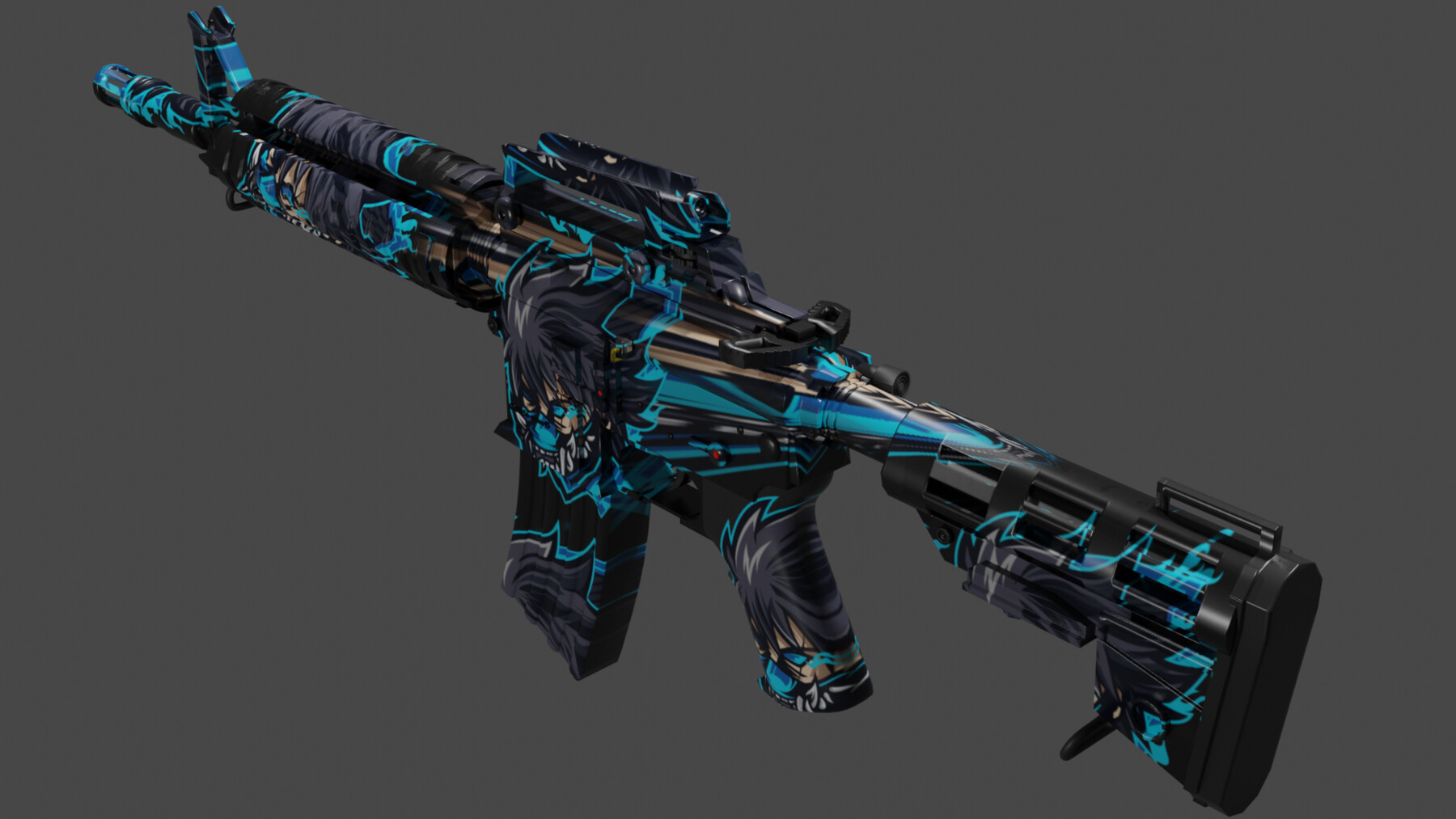 ArtStation - M16 3D Model | Game Assets