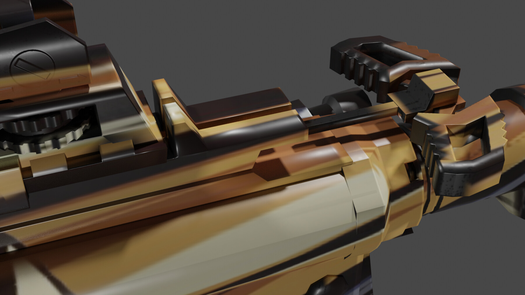 ArtStation - M16 Assault Rifle | Game Assets