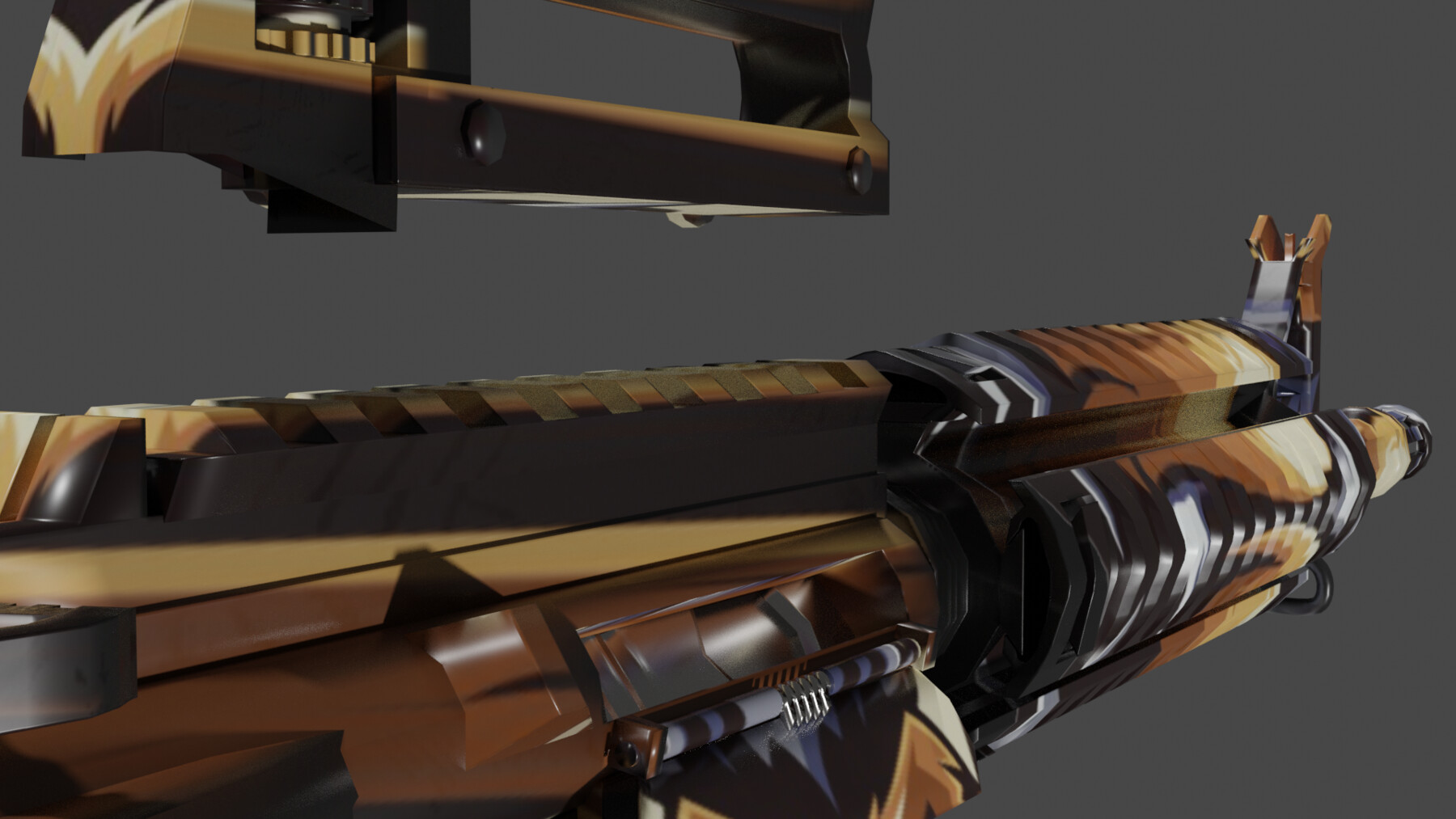 ArtStation - M16 Assault Rifle | Game Assets