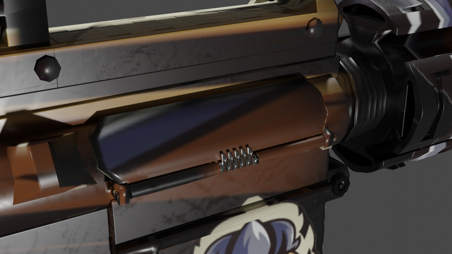 ArtStation - M16 Assault Rifle | Game Assets