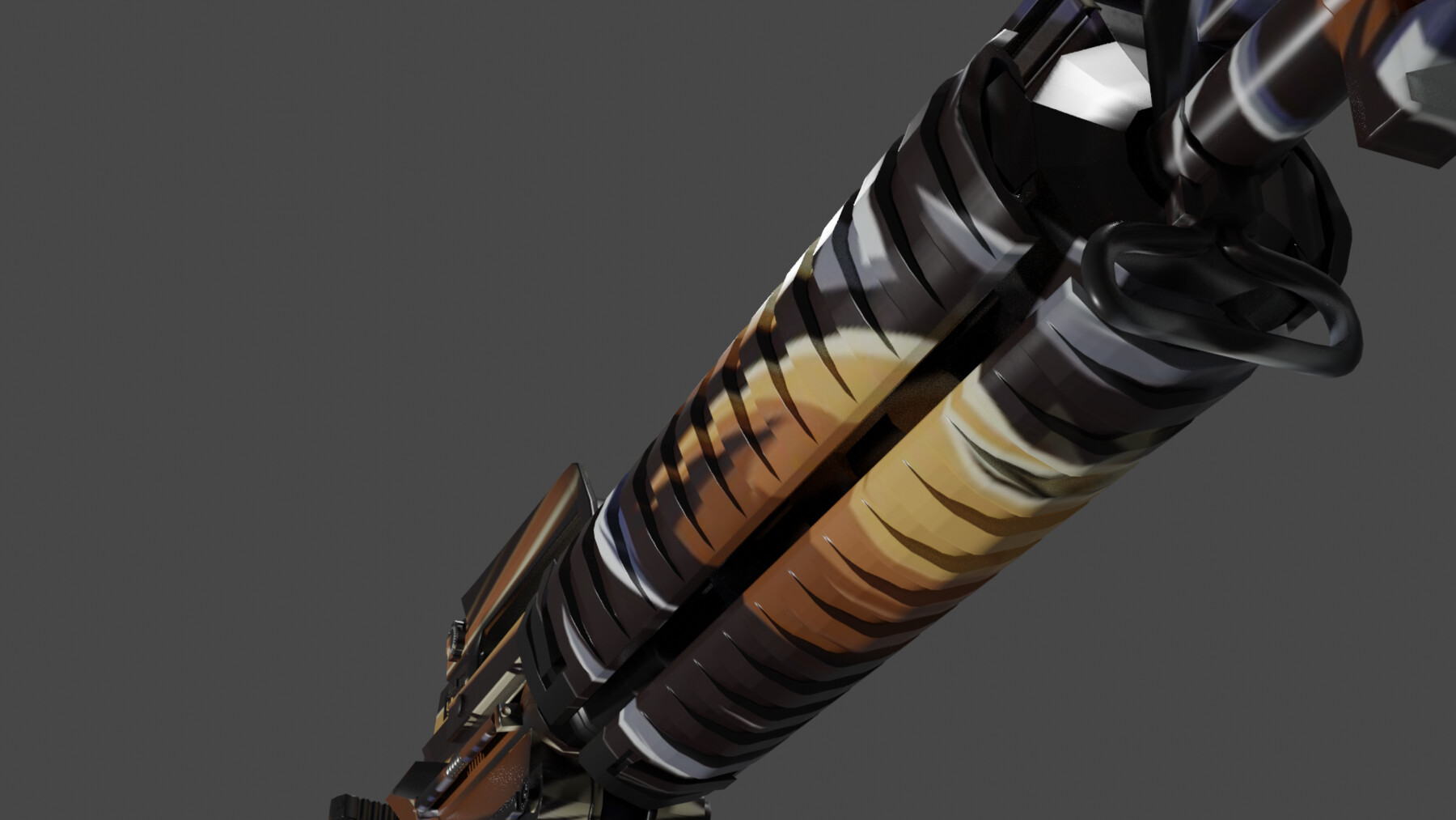 ArtStation - M16 Assault Rifle | Game Assets