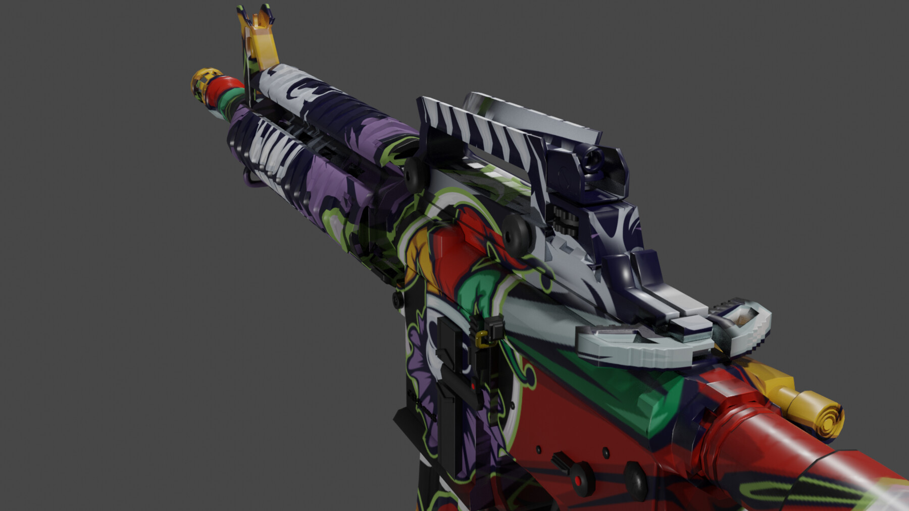 ArtStation - M4 Gun | Game Assets