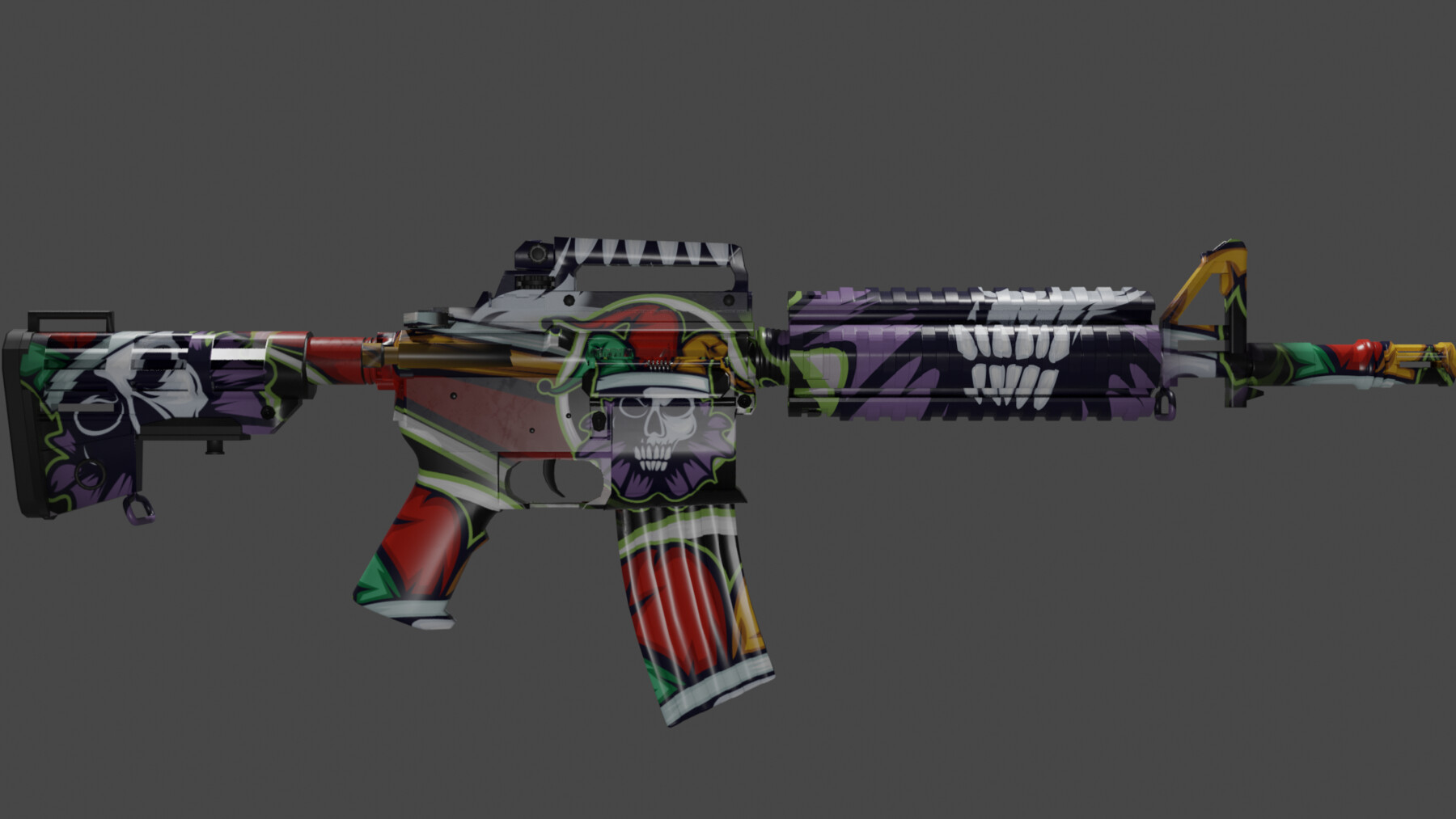 ArtStation - M4 Gun | Game Assets