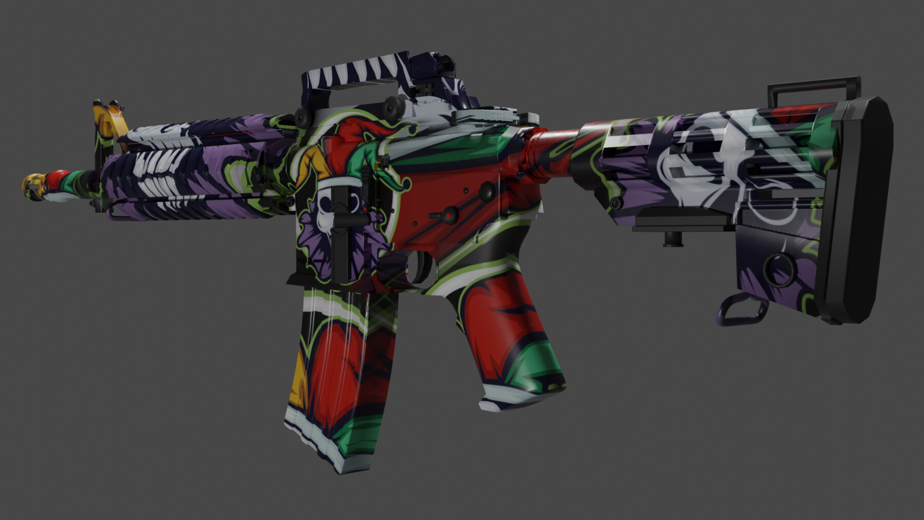 ArtStation - M4 Gun | Game Assets