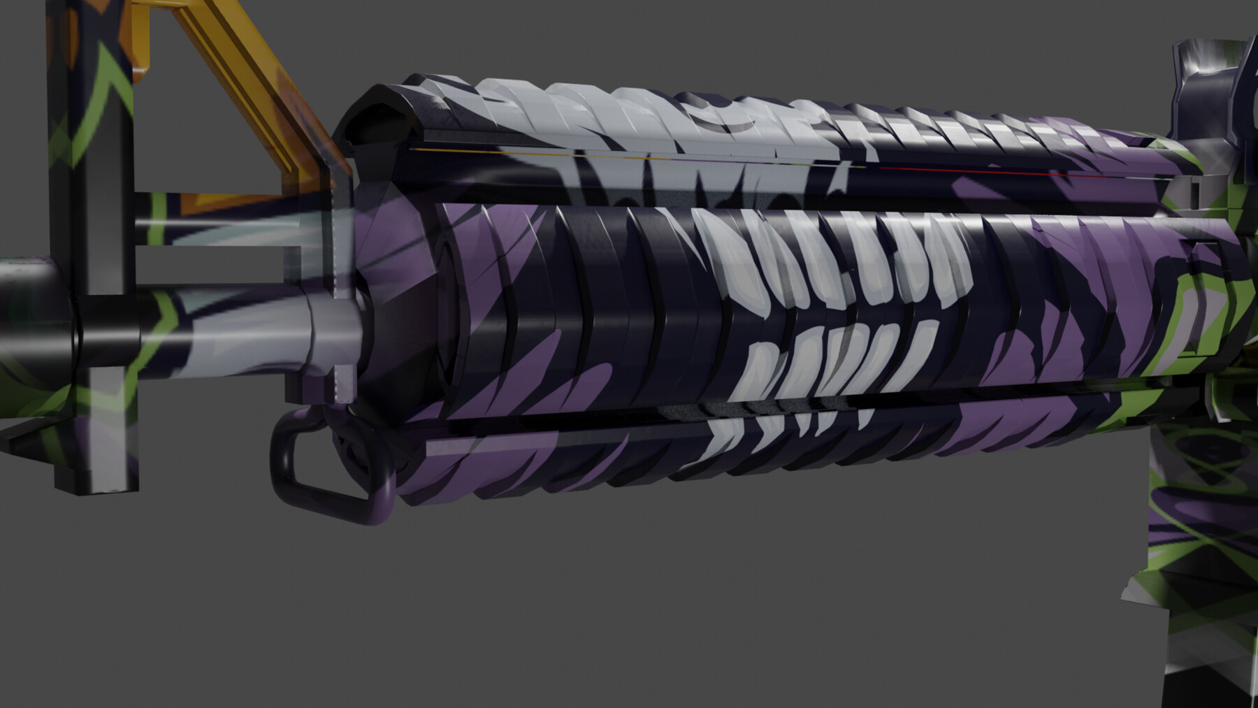 ArtStation - M4 Gun | Game Assets