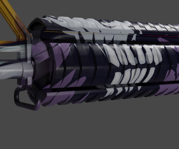 ArtStation - M4 Gun | Game Assets