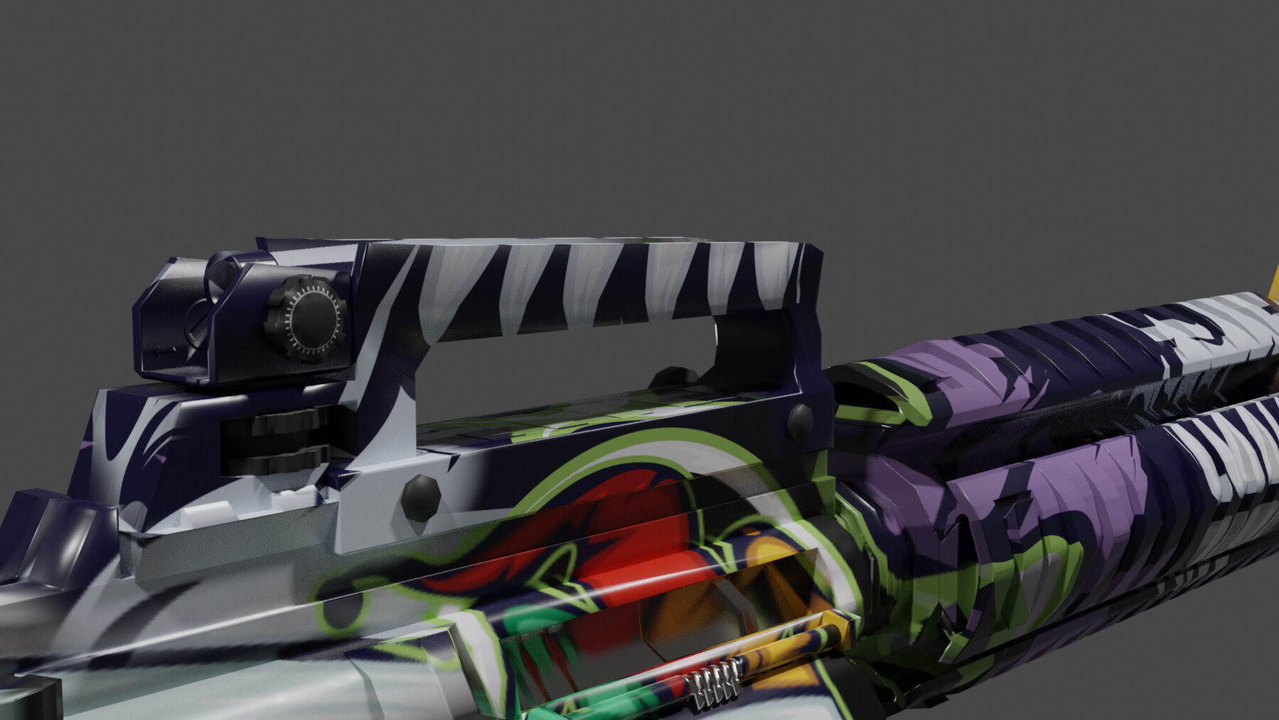 ArtStation - M4 Gun | Game Assets