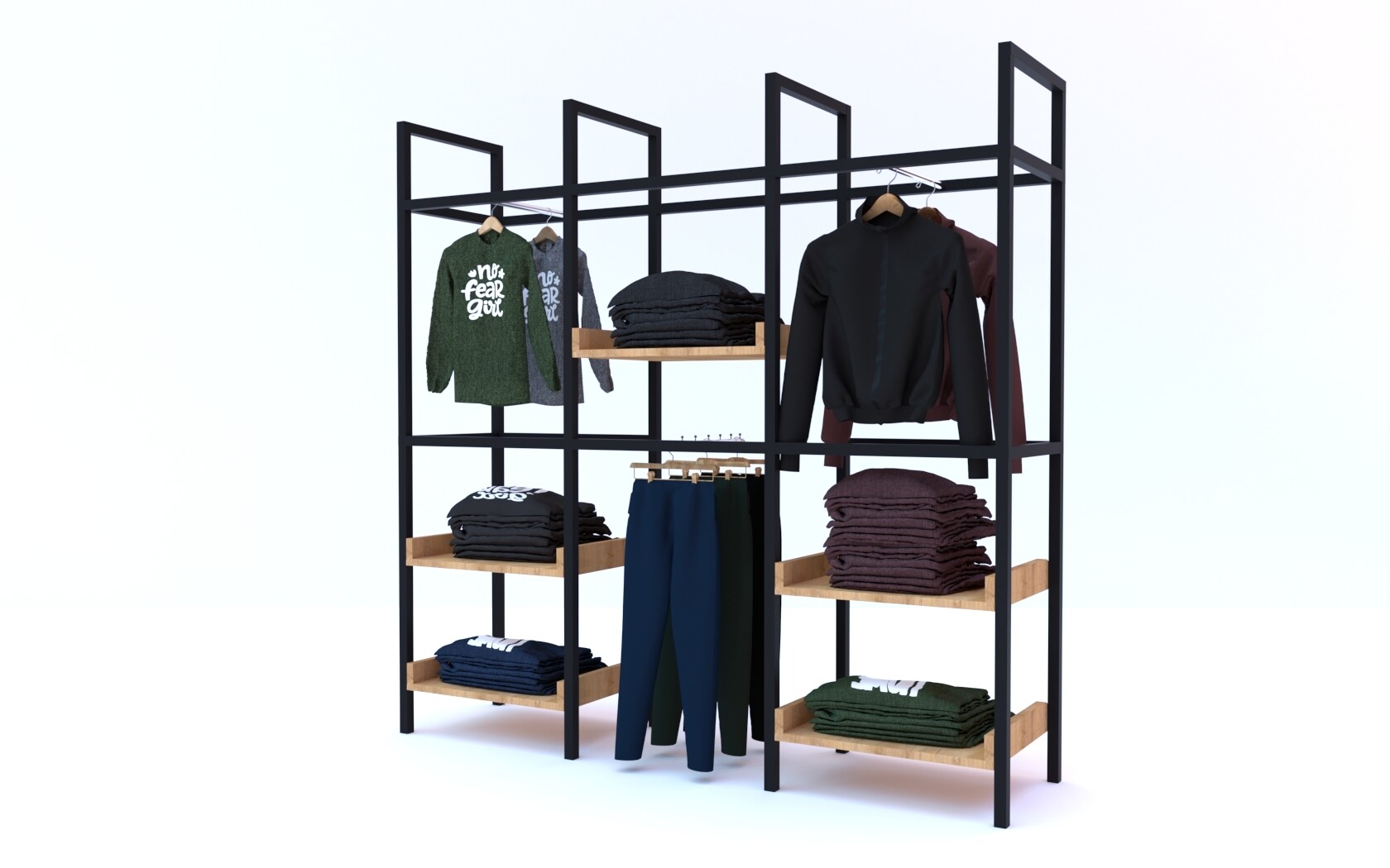 ArtStation - Clothes Hanger 3D Model | Resources