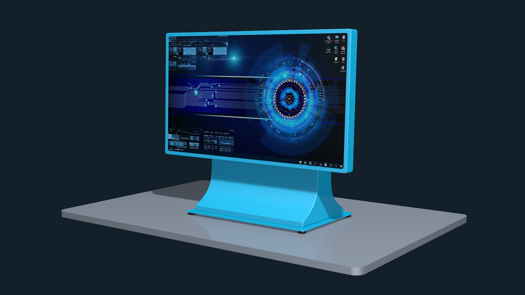 ArtStation - Interactive touch table | Resources