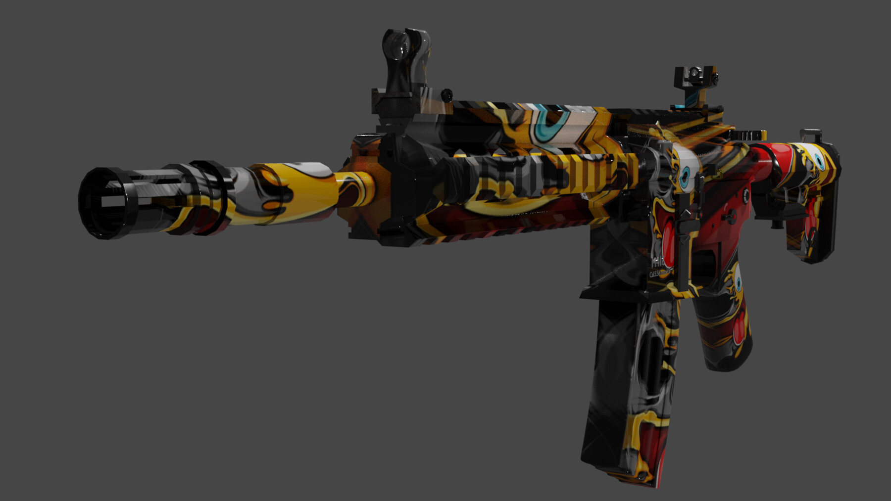 ArtStation - M416 | Game Assets